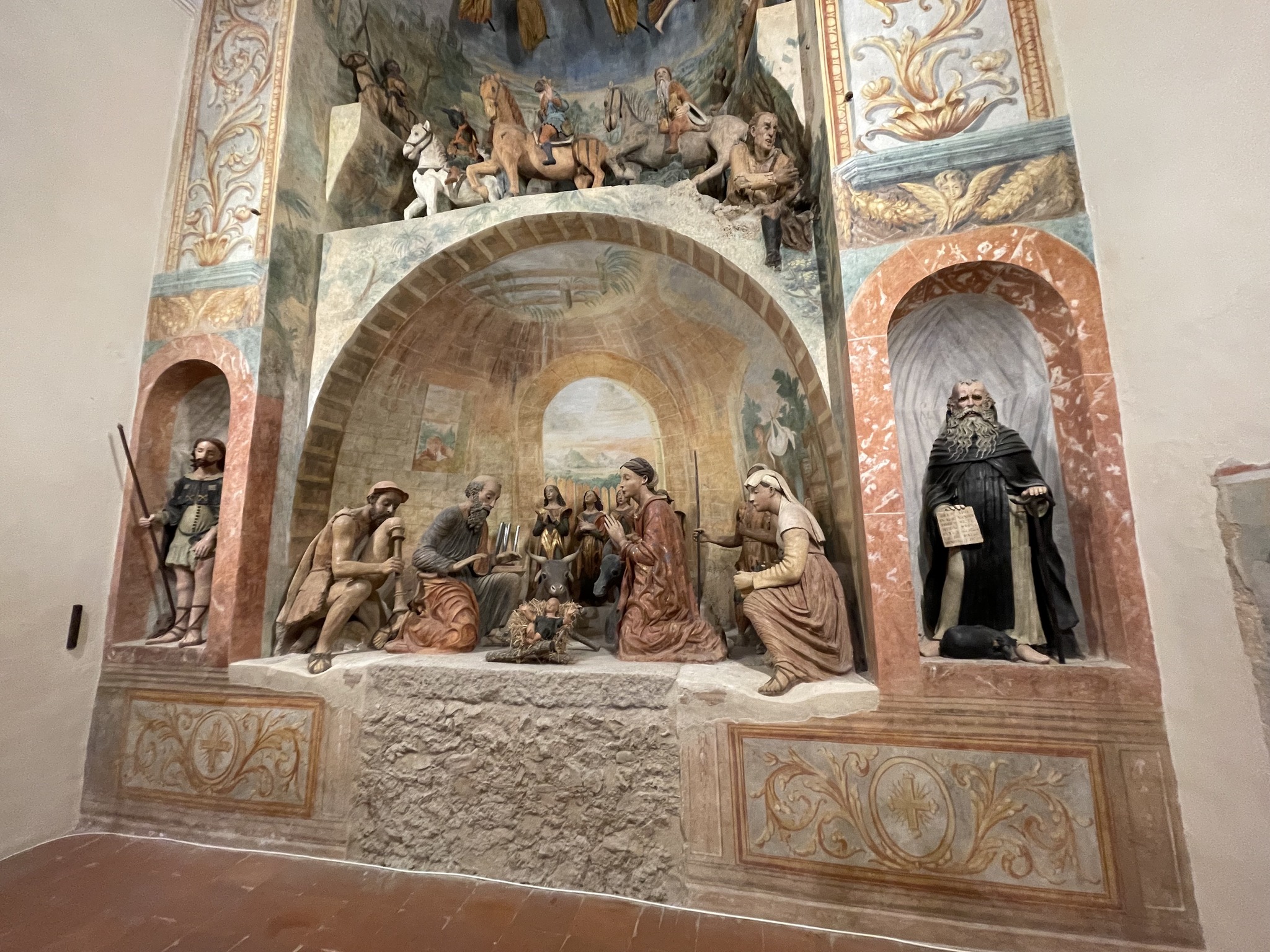Calvi dell’Umbria, aperto tutto l’anno il presepe monumentale - Portale